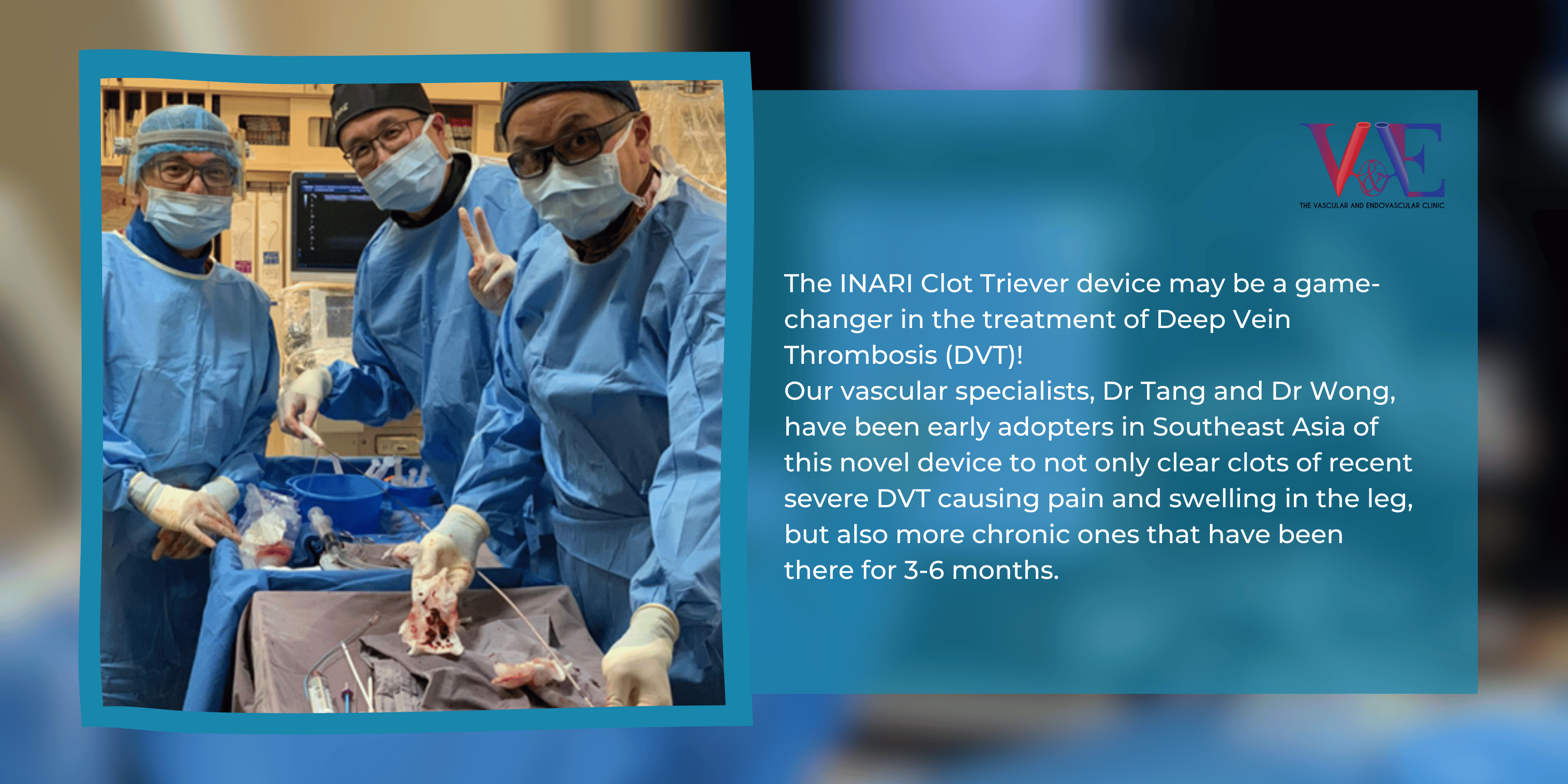 The Vascular Clinic: Recent Interviews and Featured Articles