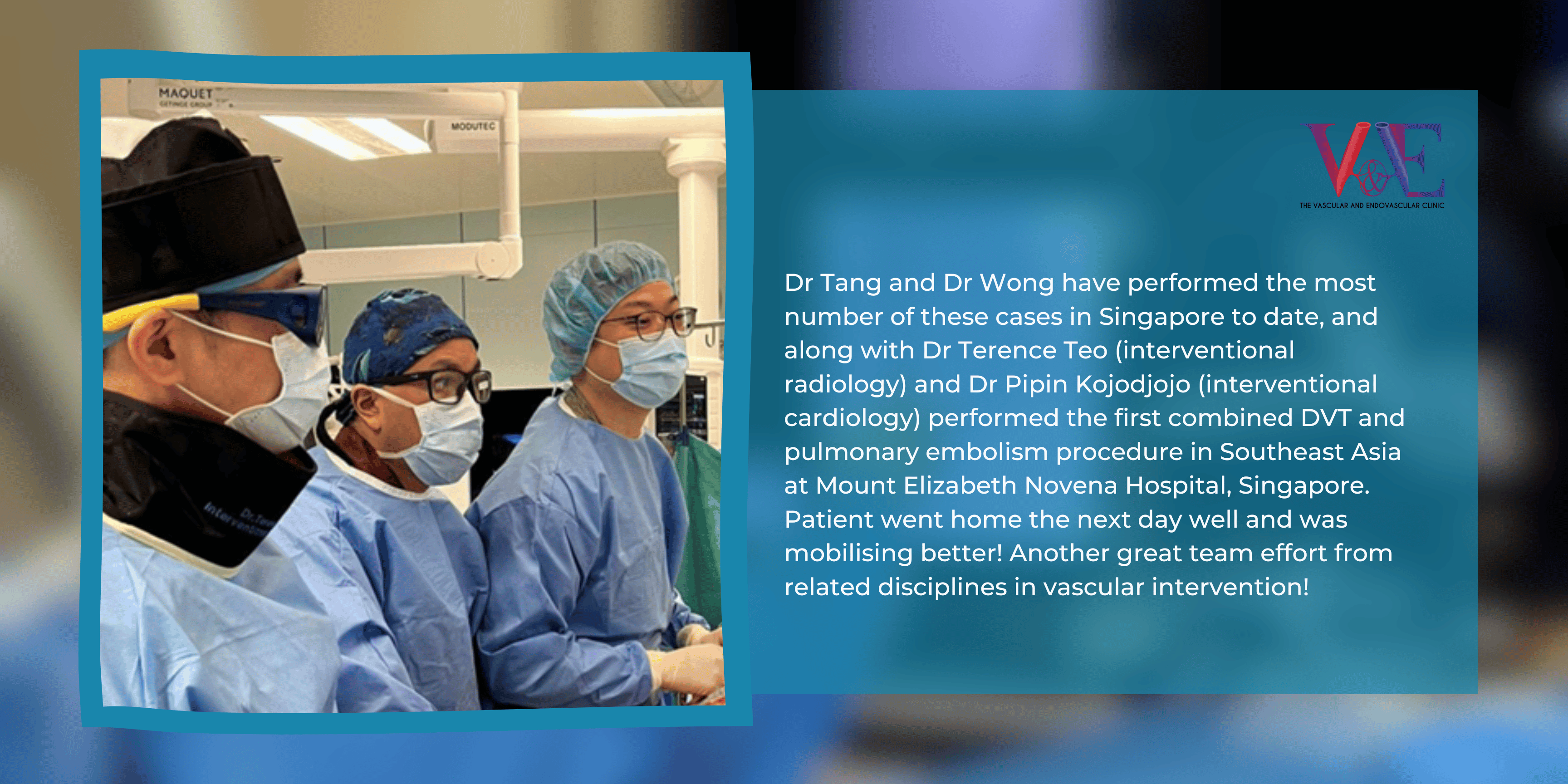 The Vascular Clinic: Recent Interviews and Featured Articles