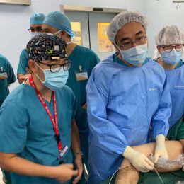 First Singapore ECO Microwave Ablation Workshop for Varicose Veins