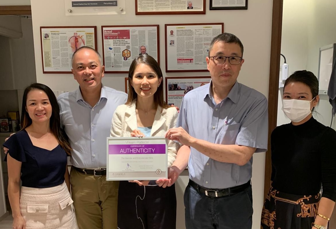Certified Centre for Candela Vbeam & QS Laser Technologies in Singapore